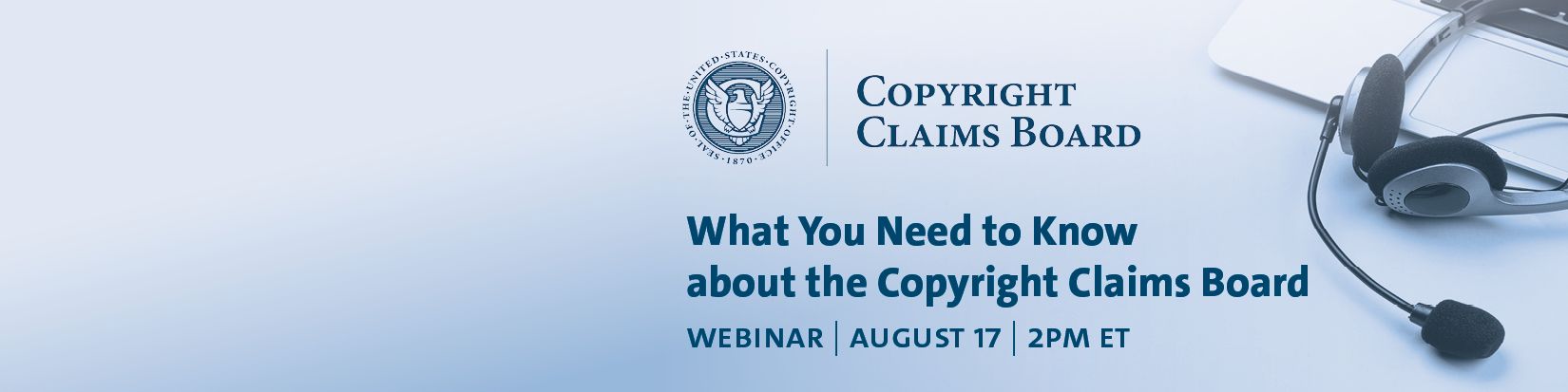U.S. Copyright Office | U.S. Copyright Office